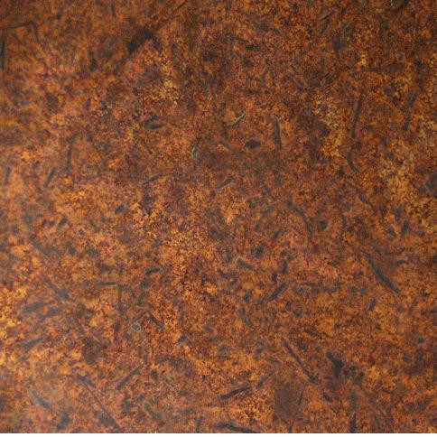 weathered copper sheet