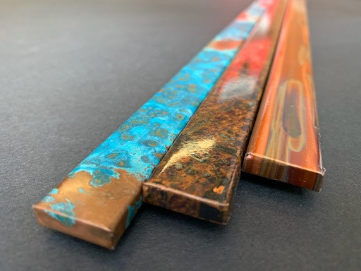 Copper Seam Molding - Basic Copper
