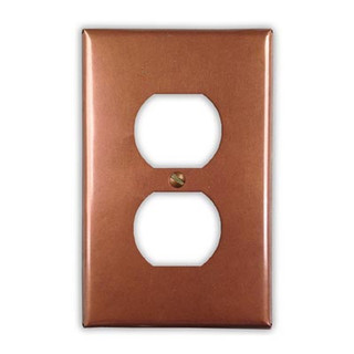 Copper Outlet and Wallplate Covers