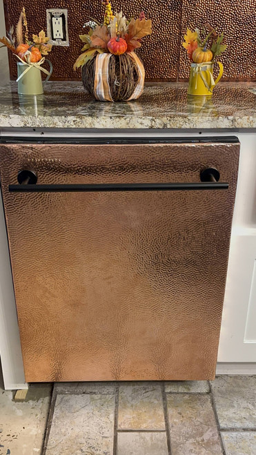 Hammered Copper Sheet-New York 36" x 48" - Basic Copper