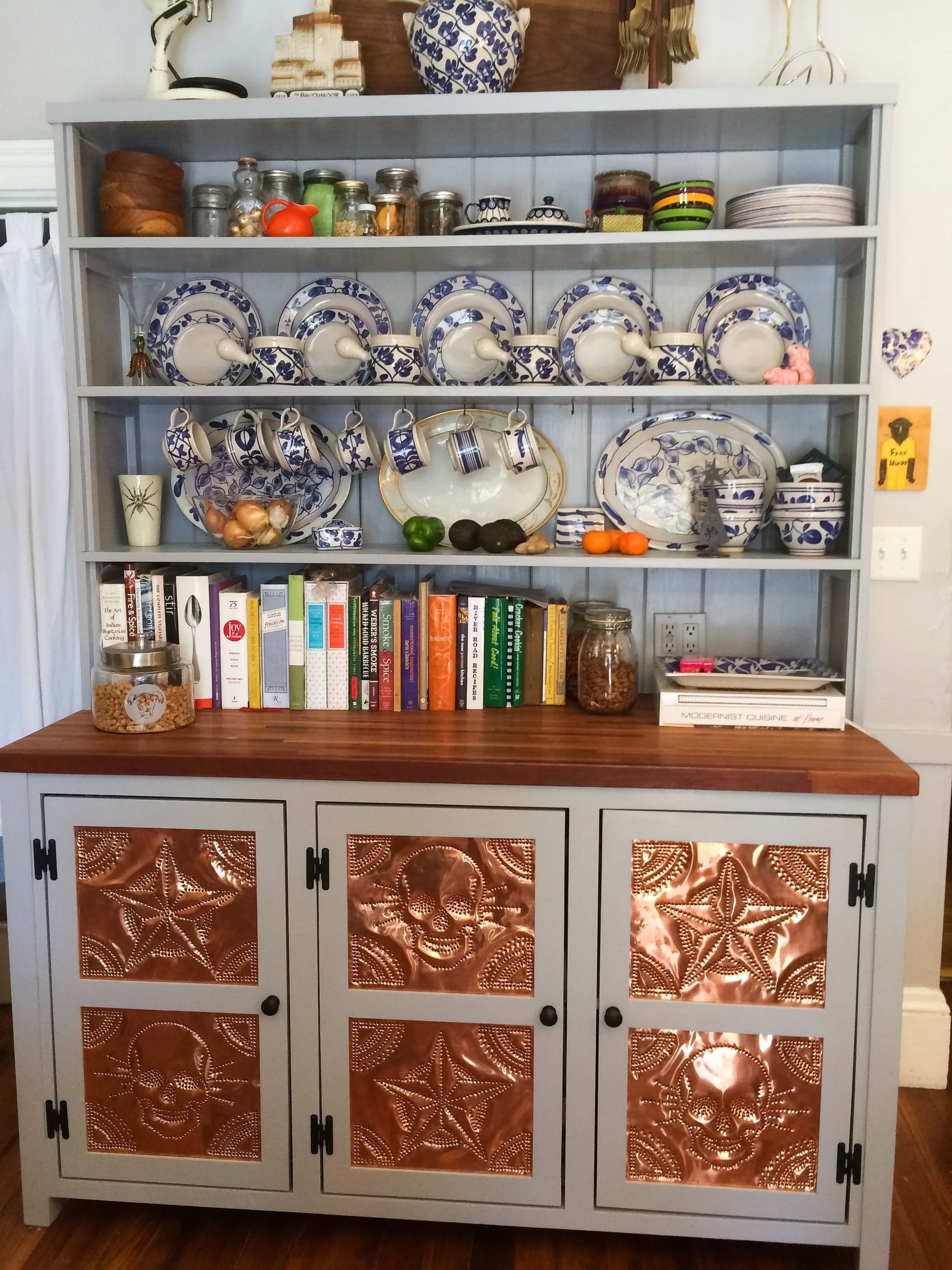 Copper Pie Safe Panel Inserts