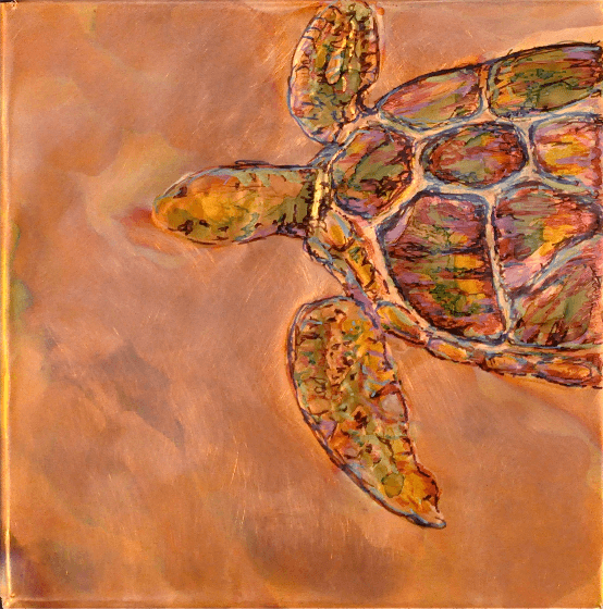 Coppertones - Copper Wall Art - By Kim Keller