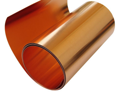 Discounted Copper Roll- 16 Mil (.016 inches thick) X 18 inches wide X 3 ...