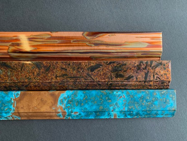 Copper Edge Trim - Basic Copper