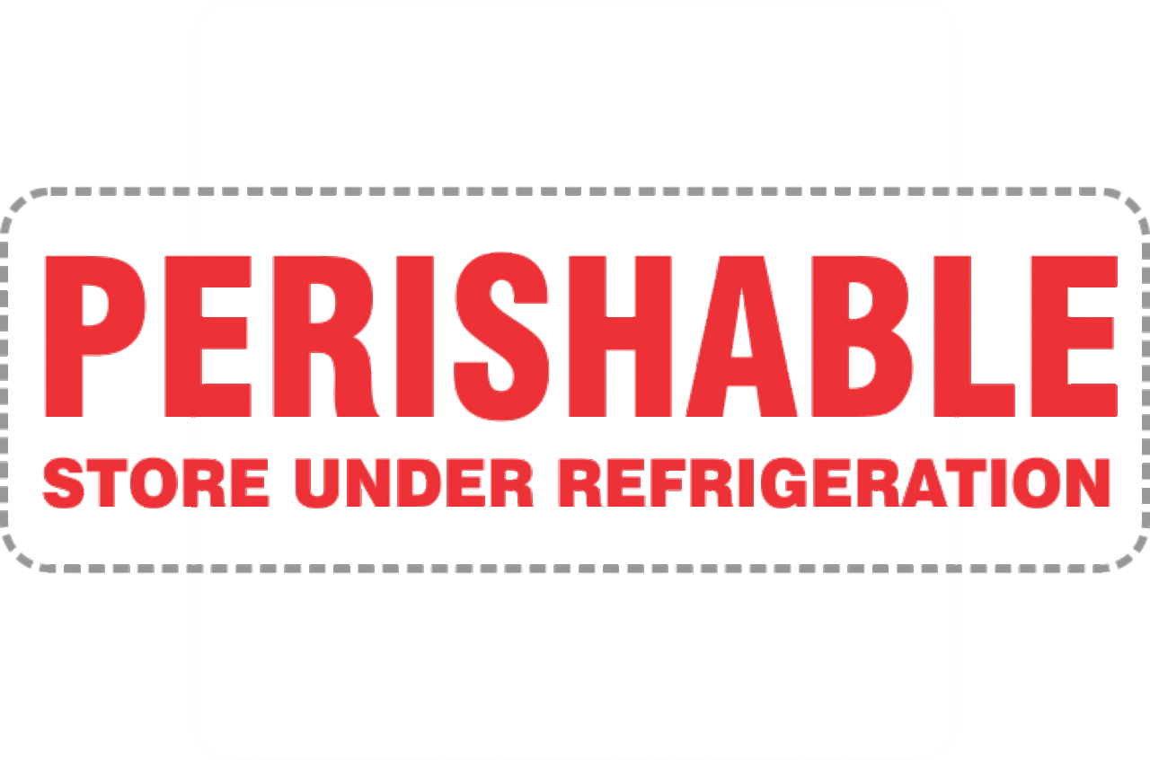 Perishable, Store under Refrigeration - Core Blimey Ltd