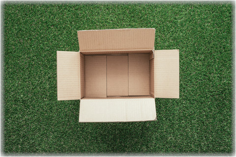 No 0 Cardboard Box 190 x 150 x 155mm Bundle of 25 - Core Blimey Ltd