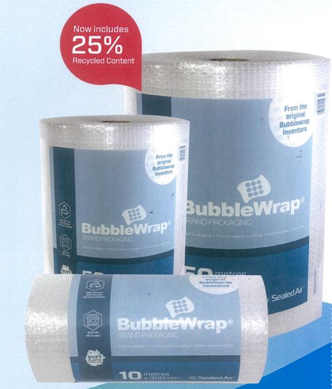 Bubblewrap 900mm x 100M - Core Blimey Ltd
