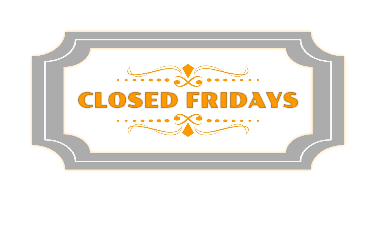 Closed Fridays.... - Core Blimey Ltd