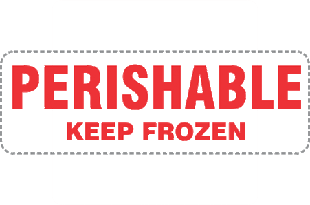 Perishable, Keep Frozen - Core Blimey Ltd