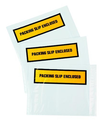 Packing Slip Enclosed Labelopes x 100 - Core Blimey Ltd