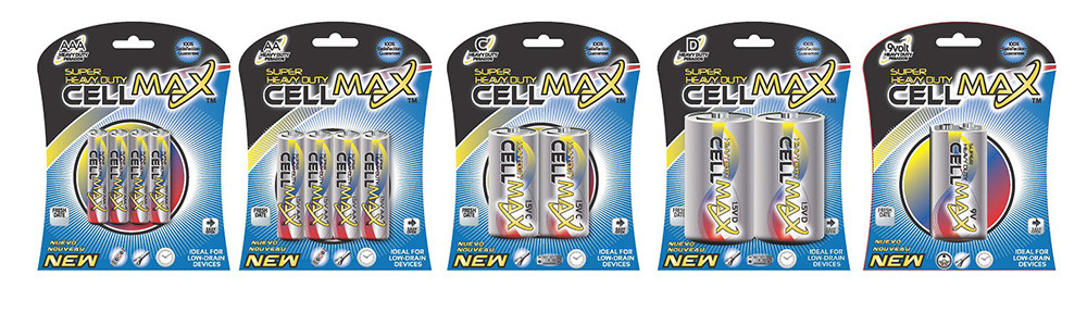 CellMax AAA Super Heavy Duty - 4 Piece Blister Pack - Value Max Products