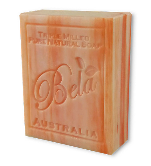 Bela Pure Natural Soap - Romantic Gardenia - 3.3 Oz - Value Max Products