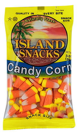 Island Snacks Candy Corn - 3.5 oz Package - Value Max Products