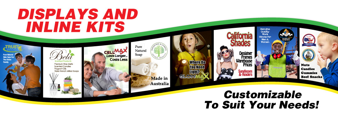 Display Programs & In-line Starter Kits - Value Max Products