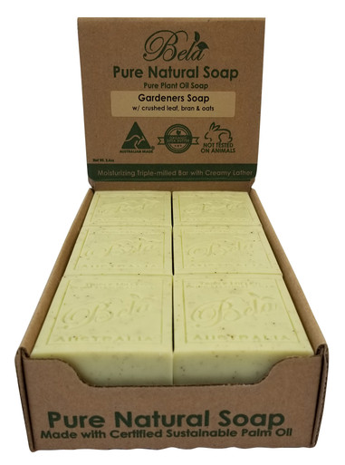 Bela Pure Natural Soap - Gardeners - 3.3 Oz - Value Max Products