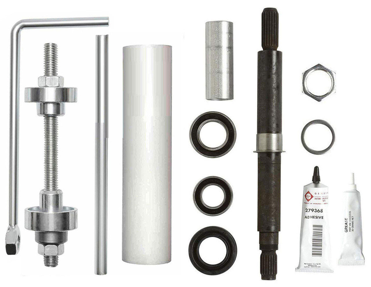 MVWB850YG0 OEM Genuine Washer Bearing Tool Rebuild Kit - PartsDiscount.com