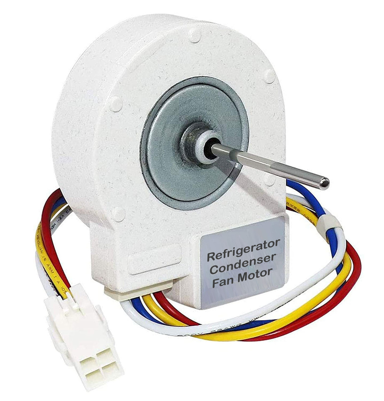 GE GNE27JSMKFSS Refrigerator Condenser Fan Motor - PartsDiscount.com