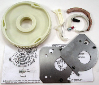 62570 3360629 Genuine FSP Whirlpool Washer Transmission Spin Gear ...