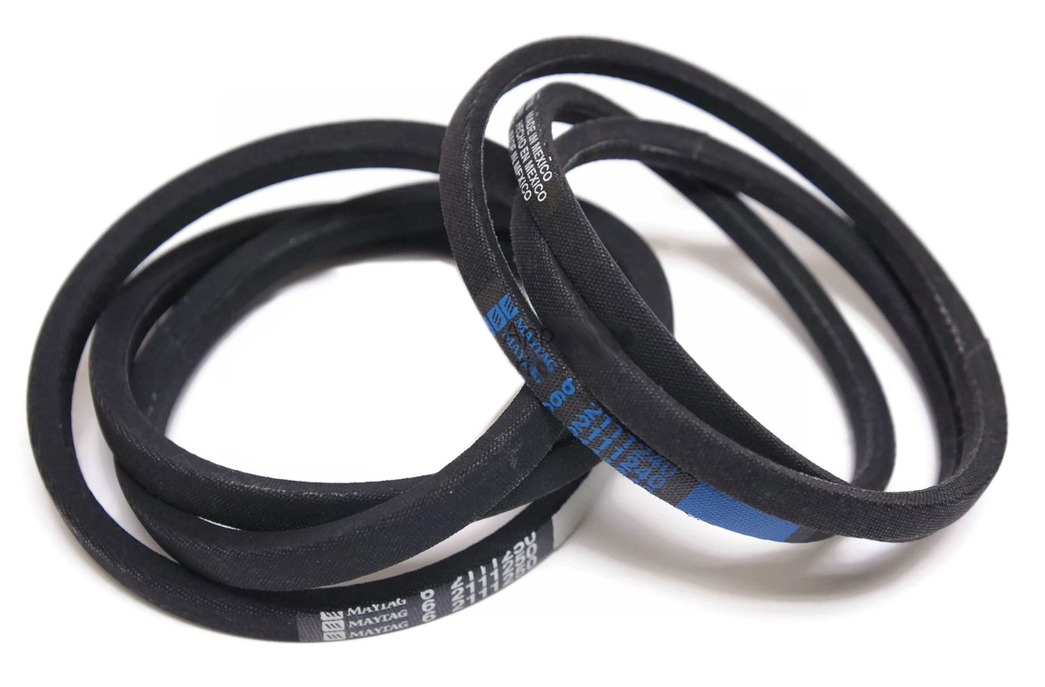 LAT9800ABW Genuine OEM Washer Drive and Pump Belts - PartsDiscount.com