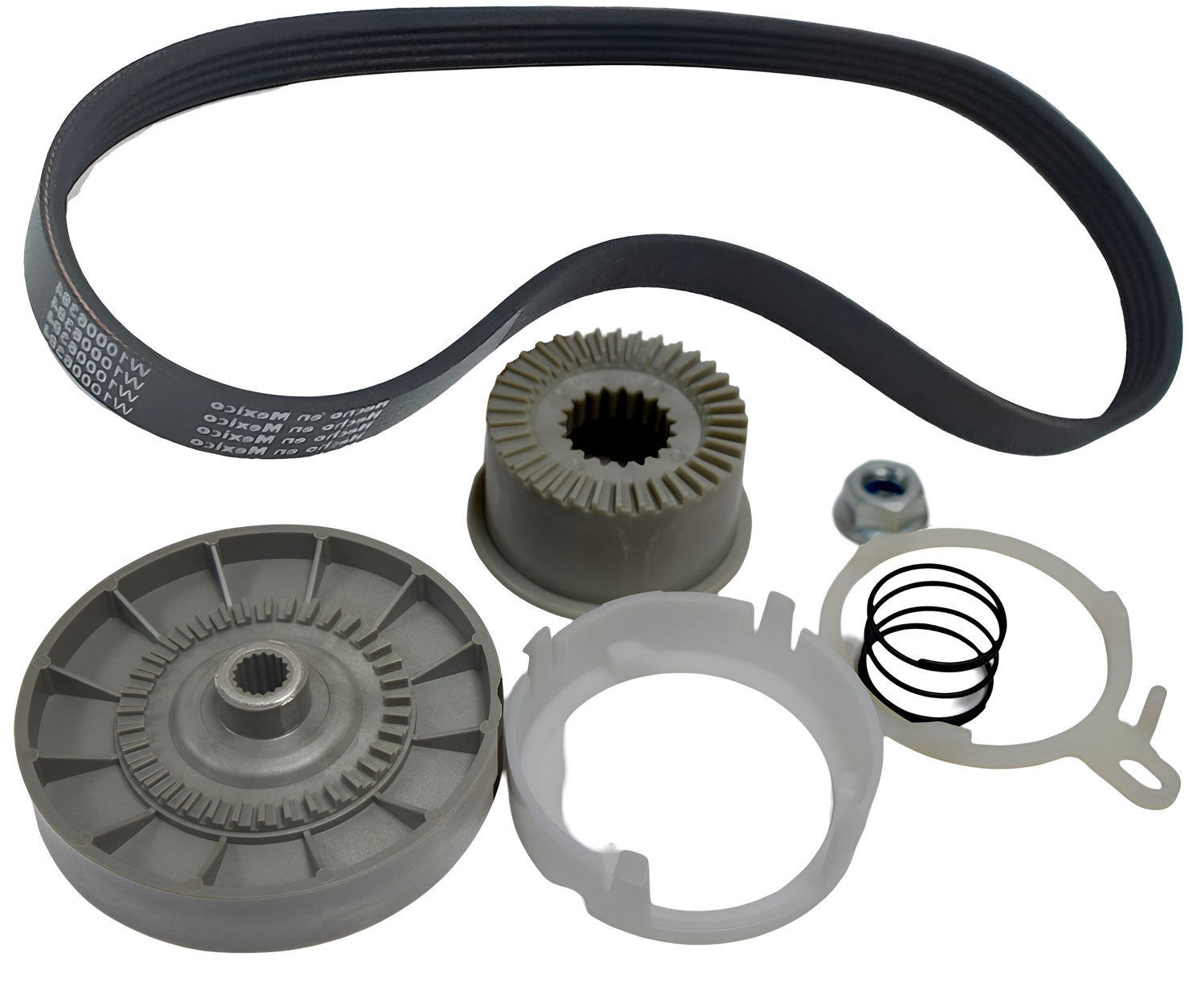 WTW5500XW2 Whirlpool Washer Drive Pulley Cam and Belt - Genuine OEM ...