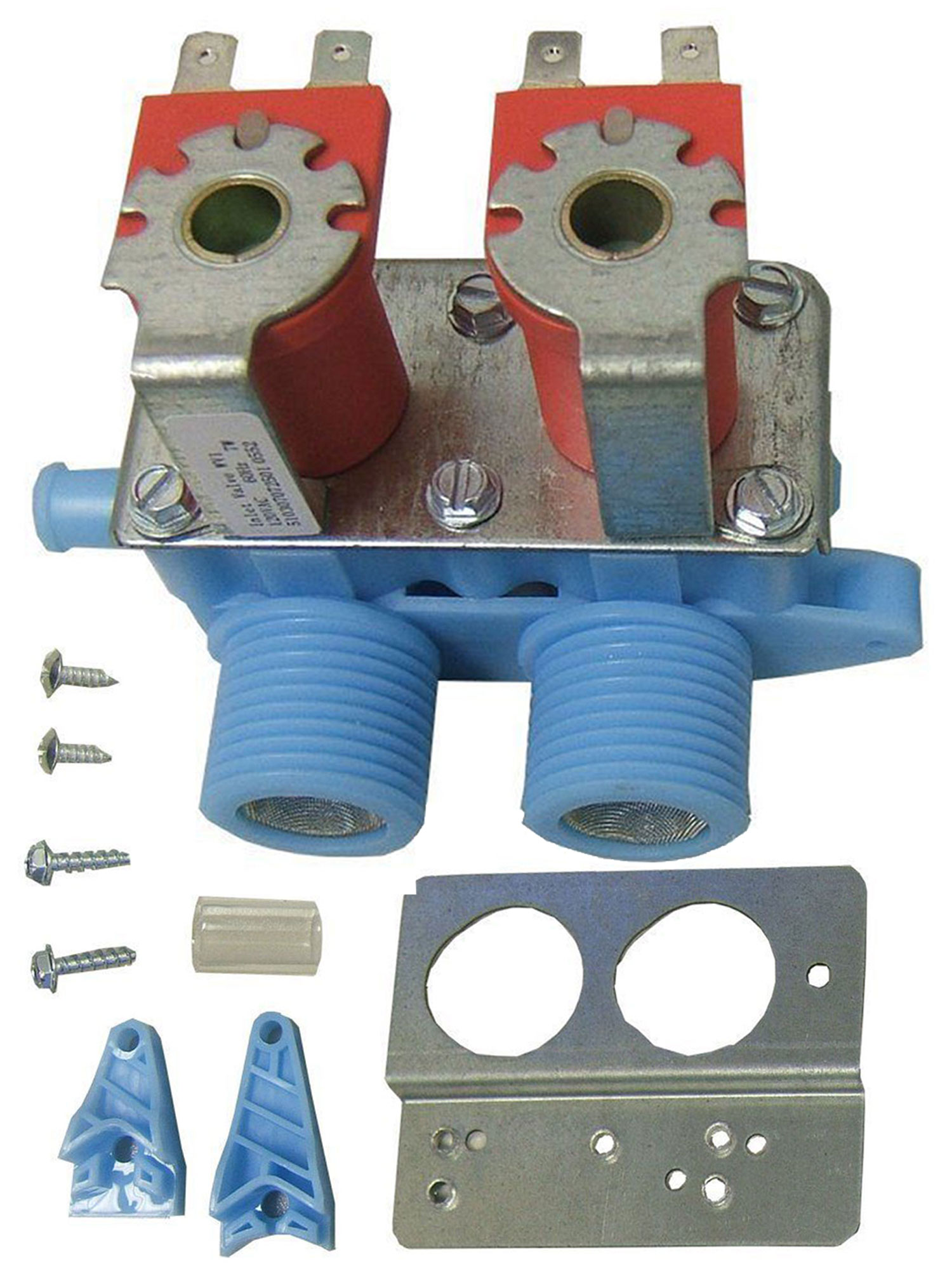 WWA7010GBL General Electric Washer Water Inlet Valve Kit ...