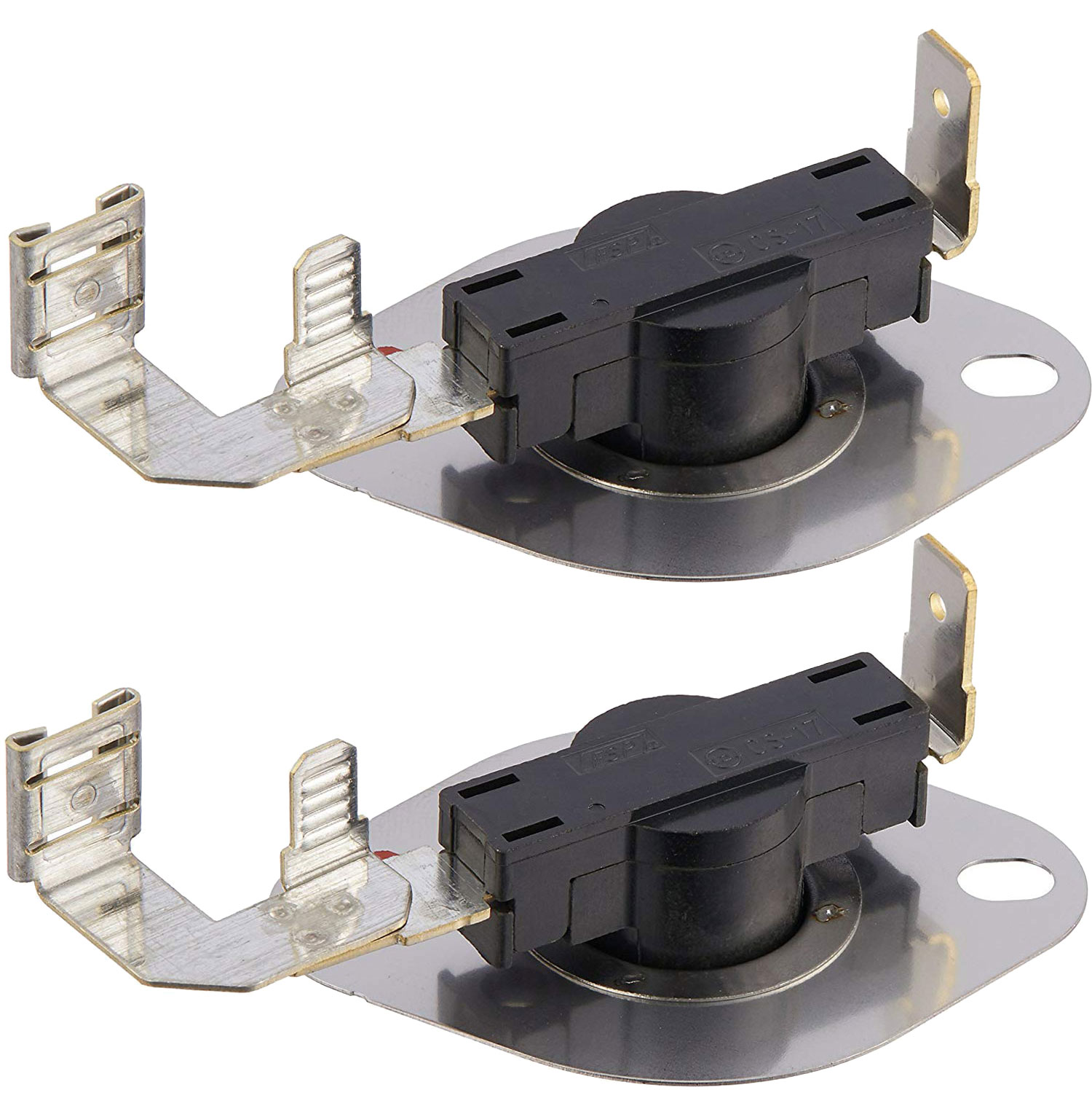 Whirlpool LER5636JQ0 Genuine Dryer Thermostat Part (2 Pack ...