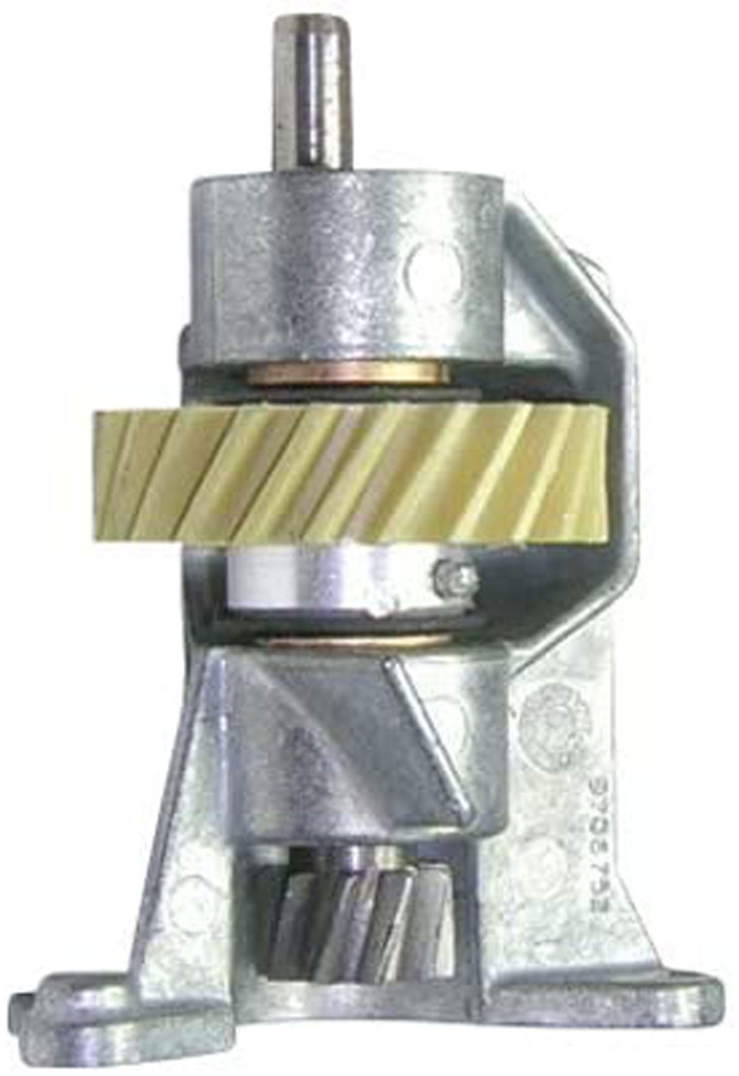 KitchenAid 5K5SS Mixer Attachement Worm Gear & Bracket - PartsDiscount.com