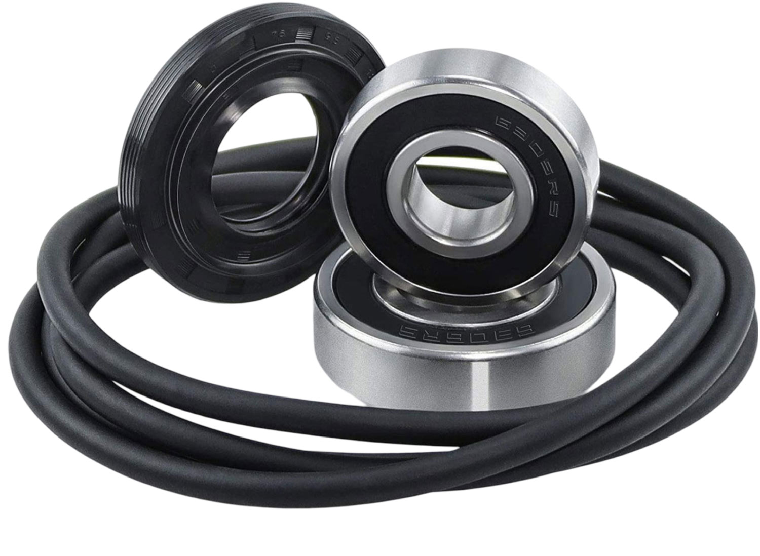 LG WM2277HW Washer Premium Tub Bearing Seal Gasket Kit - PartsDiscount.com