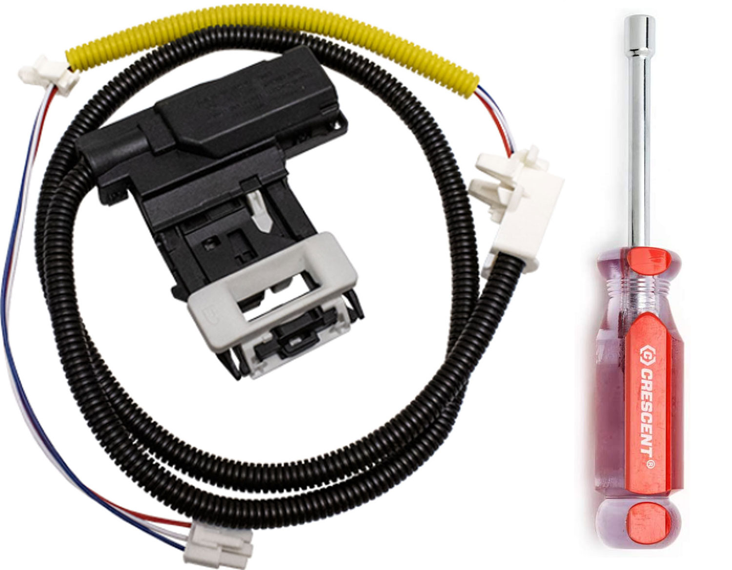 Crosley CAW8350EW1 Washer Door Lid Lock Latch & Install Tool ...