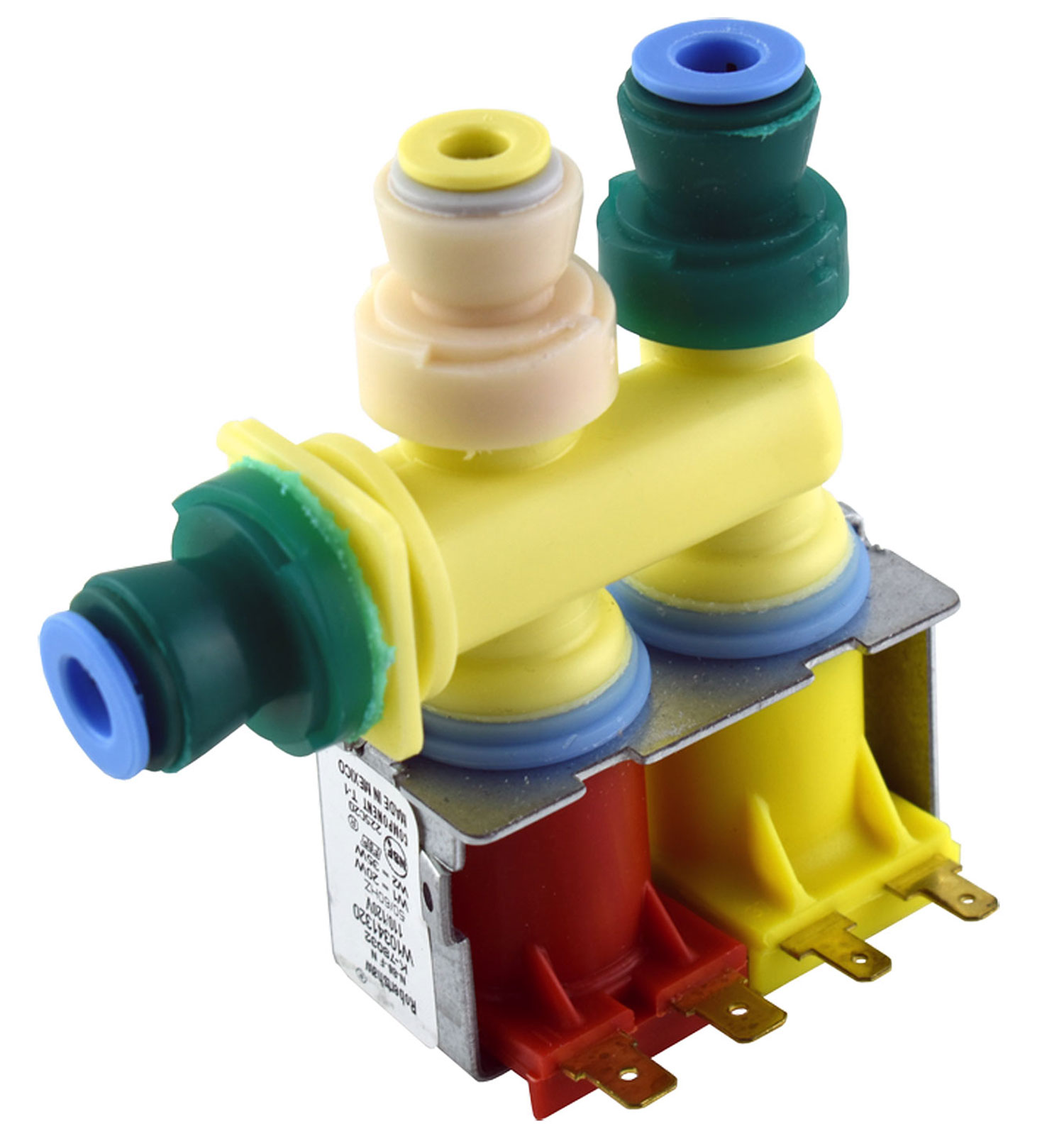 Whirlpool WRS526SIAH00 Refrigerator Dual Water Inlet Valve ...