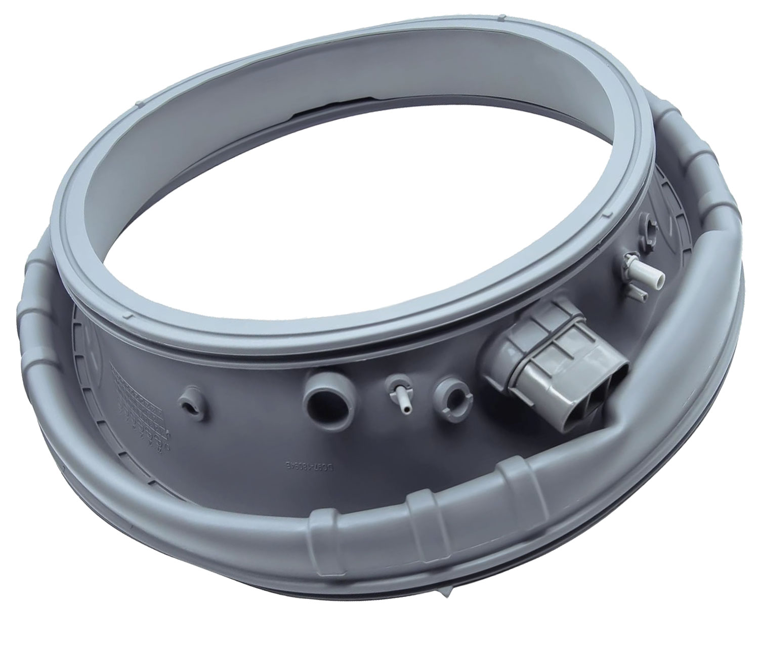 Samsung WF42H5200AP/A2-00 Washer Door Boot Seal Gasket Diaphram ...