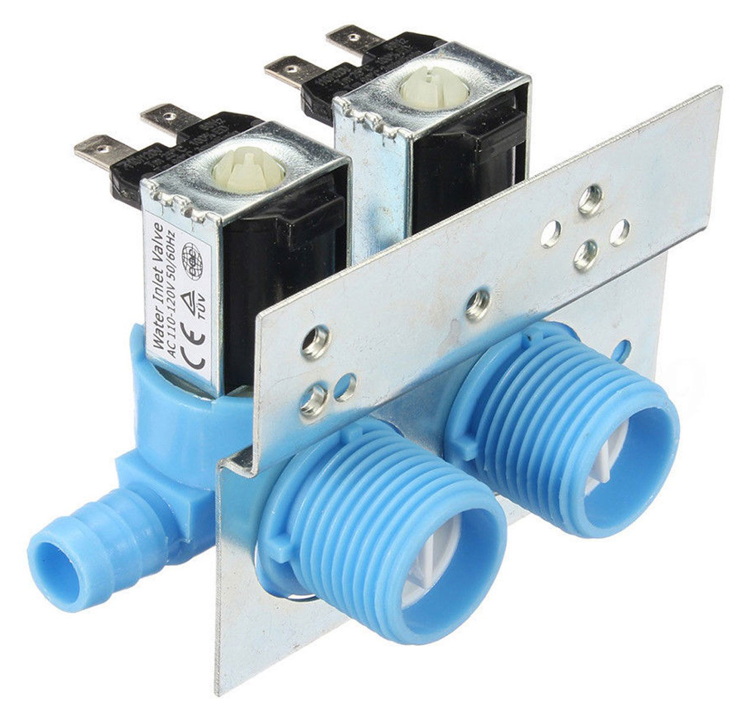 KitchenAid KAWS700JQ3 Washer Water Valve - PartsDiscount.com