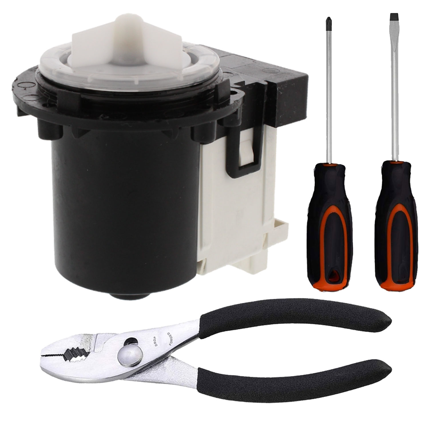 LG WM8100HVA Washer Drain Pump & Install Tools - PartsDiscount.com