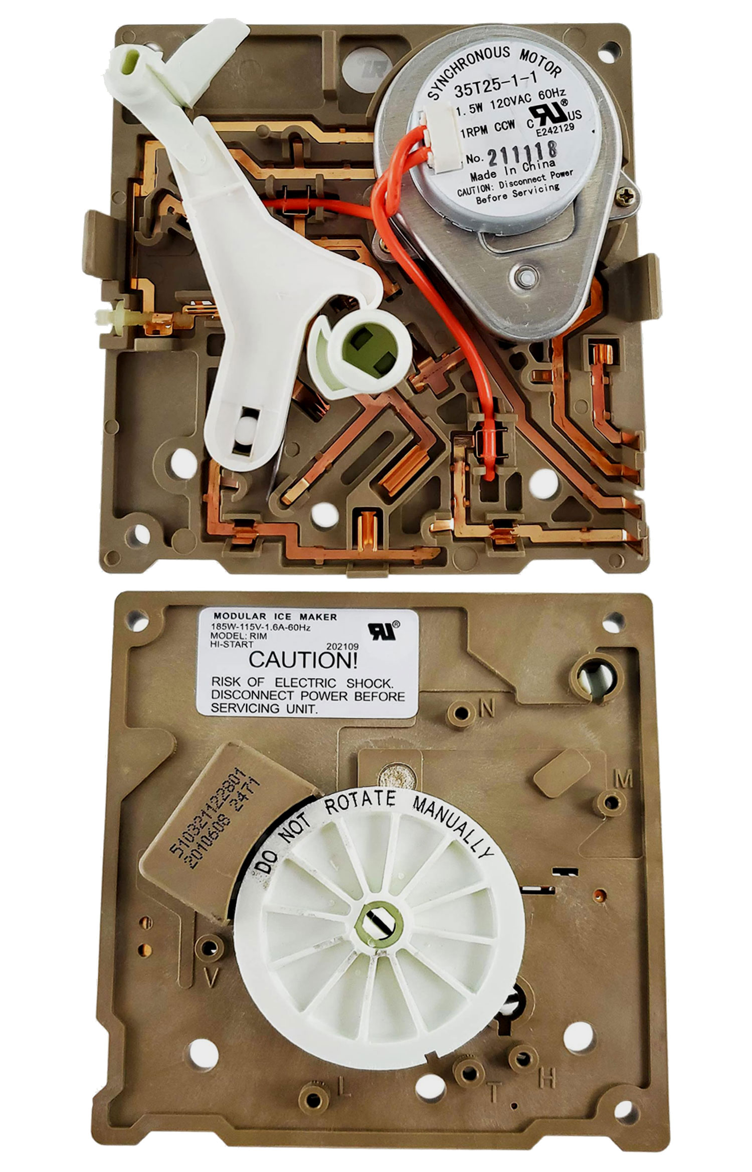 Whirlpool 7ED2GTQXPL01 Refrigerator Ice Maker Module - PartsDiscount.com