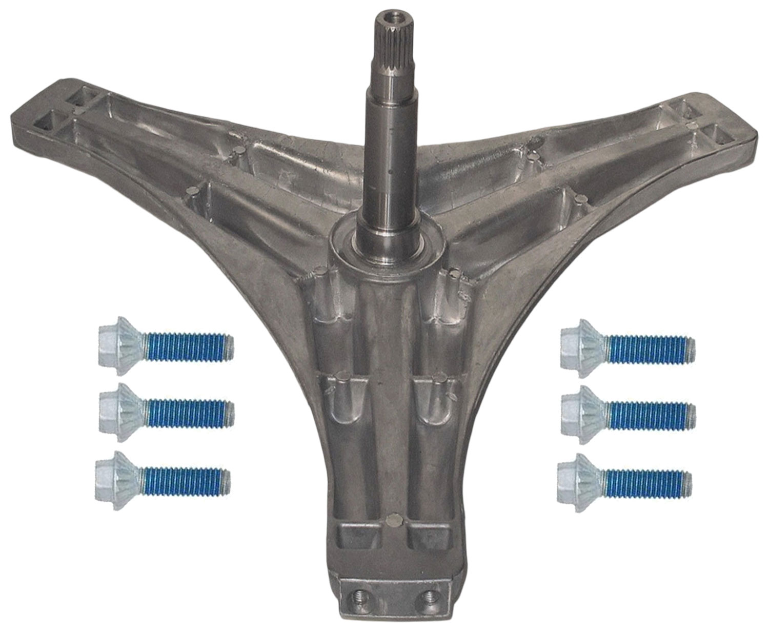 LG WM2016CW/01 HD Washer Drum Support Spider & 6 Bolts - PartsDiscount.com