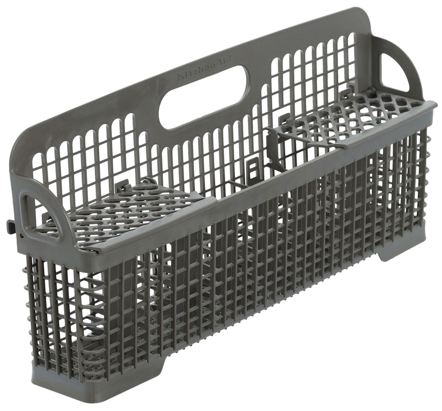 KitchenAid KUDP01ILBS6 OEM Dishwasher Silverware Basket - PartsDiscount.com