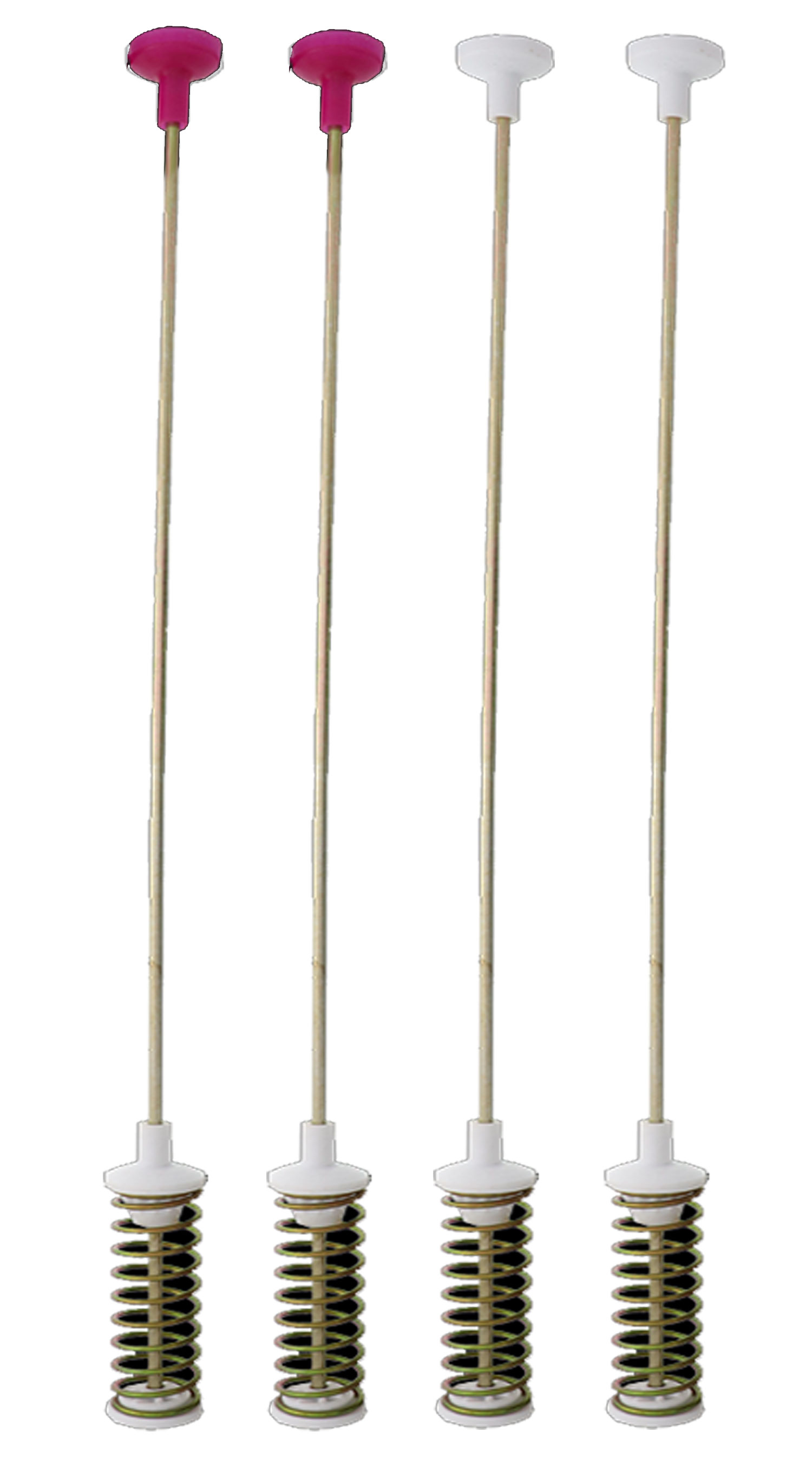 Samsung WA40A3005AW/A4-00 Washer Shock Absorber Damper Set ...