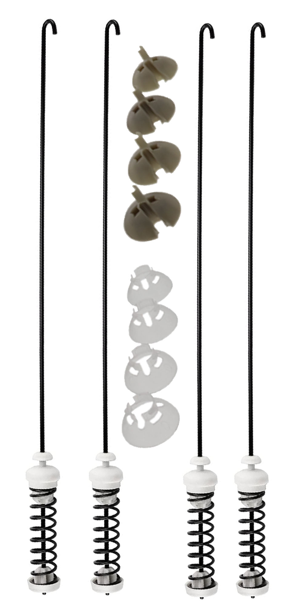 Washer Heavy Duty Suspension Rods That Fit Roper RTW4640YQ1 ...