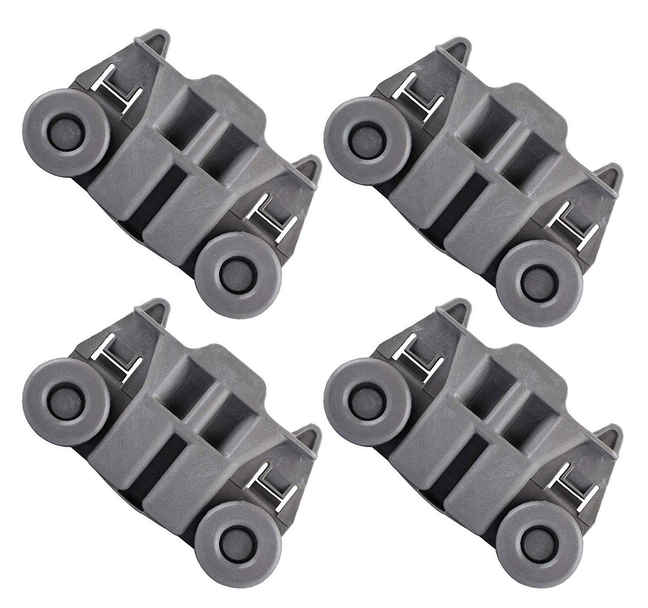 KDTE104ESS2 KitchenAid Dishwasher Track Wheel (4 Pack) - PartsDiscount.com