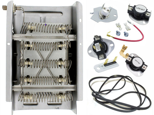 CEDS563MQ0 Dryer Heater Thermostat Fuse Belt Kit - PartsDiscount.com