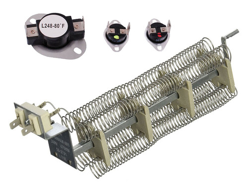 DLE231RAW Amana Heating Element Thermal Fuse Thermostat Kit ...