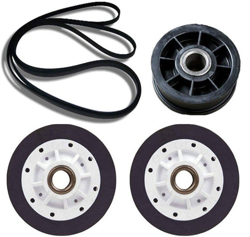 AEM477L2 Dryer Belt Pulley Rollers Kit - PartsDiscount.com