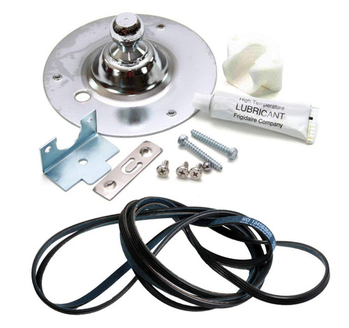 MDE216REW2 Genuine Dryer Rear Bearing and Belt Kit - PartsDiscount.com