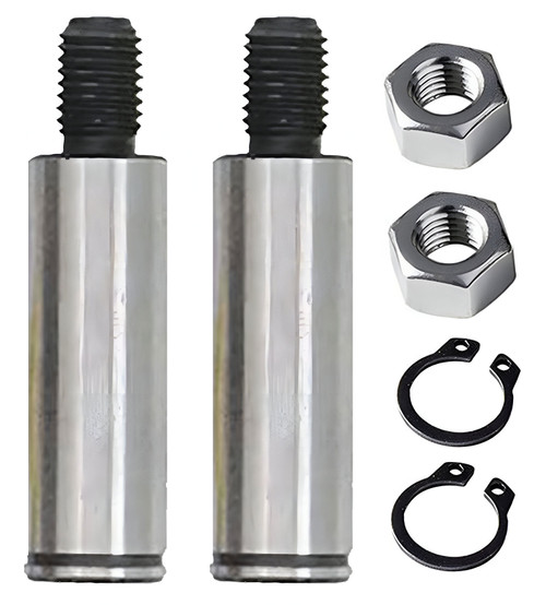 LDG8406ABE Dryer Drum Roller Shaft Axle Kit (2 Pack) - PartsDiscount.com