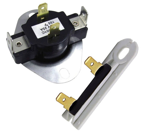 Kgye777bwh2 Kitchenaid Dryer Thermostat Thermal Fuse Kit