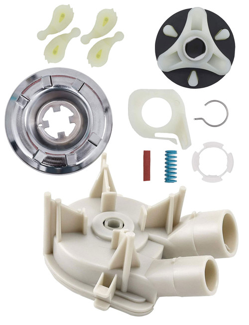 LSQ9010LW0 Washer Pump Clutch Coupler Dogs Kit - PartsDiscount.com