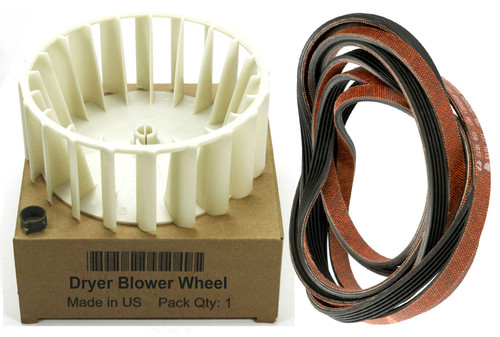 LDG8404AAM Genuine OEM Dryer Blower Wheel and Belt Kit - PartsDiscount.com
