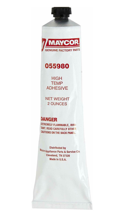 High Temp Adhesive Glue for Dryer Rubber and Felt Seals - PartsDiscount.com