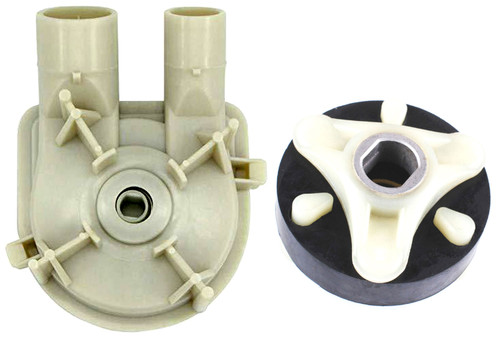 WTW58ESVW1 Whirlpool Washer Pump and Coupler - PartsDiscount.com