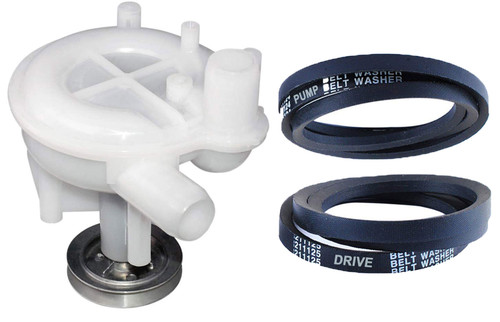 LAT8824AAM Maytag Washer Drain Pump and Pump and Drive Belts ...